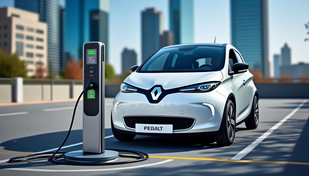 Quel type de batteries utilise la Renault Zoé ? – Renault zoe
